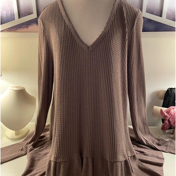 Eri & Ali | Tops | Soft And Beautiful Xl Tunic With Skater Skirt Bottom ...